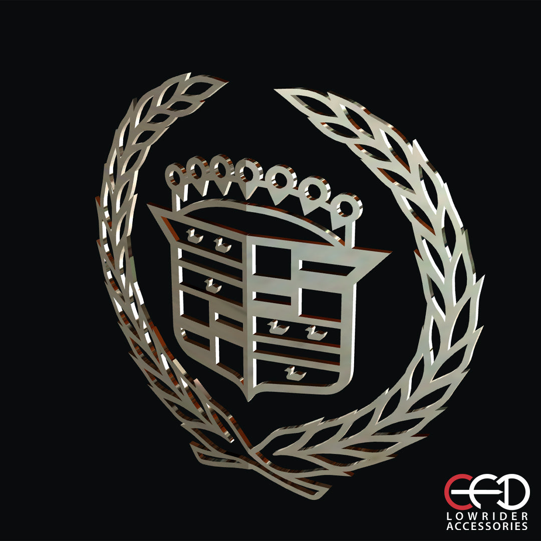 Grille Emblem – CFD Lowrider Accessories